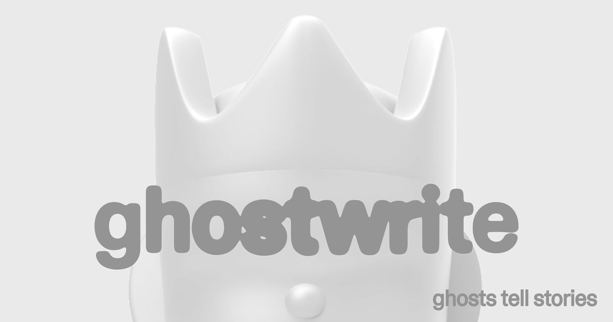 ghostwrite: collectible toys that matter in culture