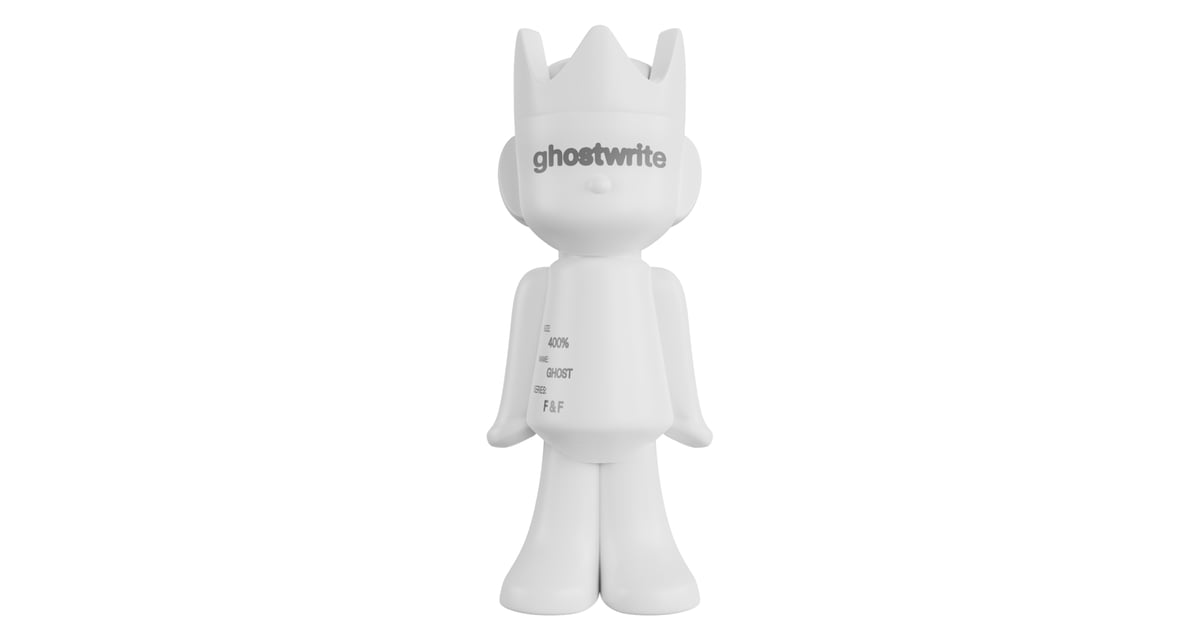 ghostwrite "ghost" 400% (2024) - ghostwrite