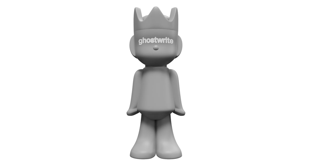 ghostwrite "One" 400% (2024) - ghostwrite