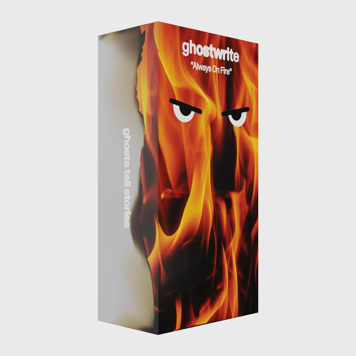 ghostwrite "Always On Fire" 400% (2025) - ghostwrite