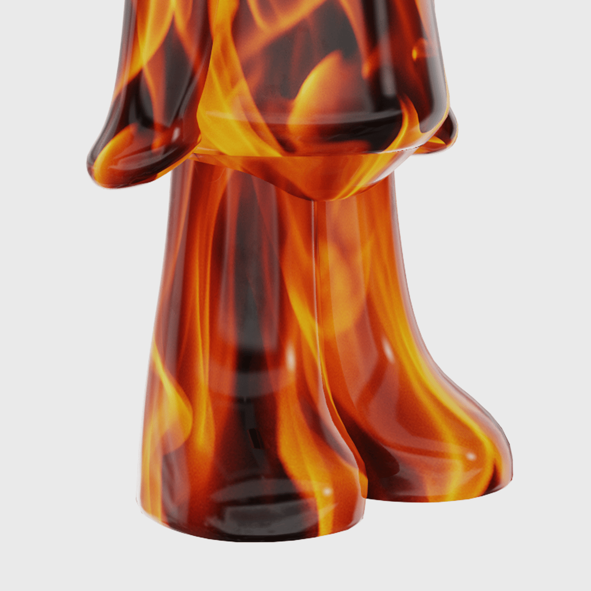 ghostwrite "Always On Fire" 400% (2025) - ghostwrite