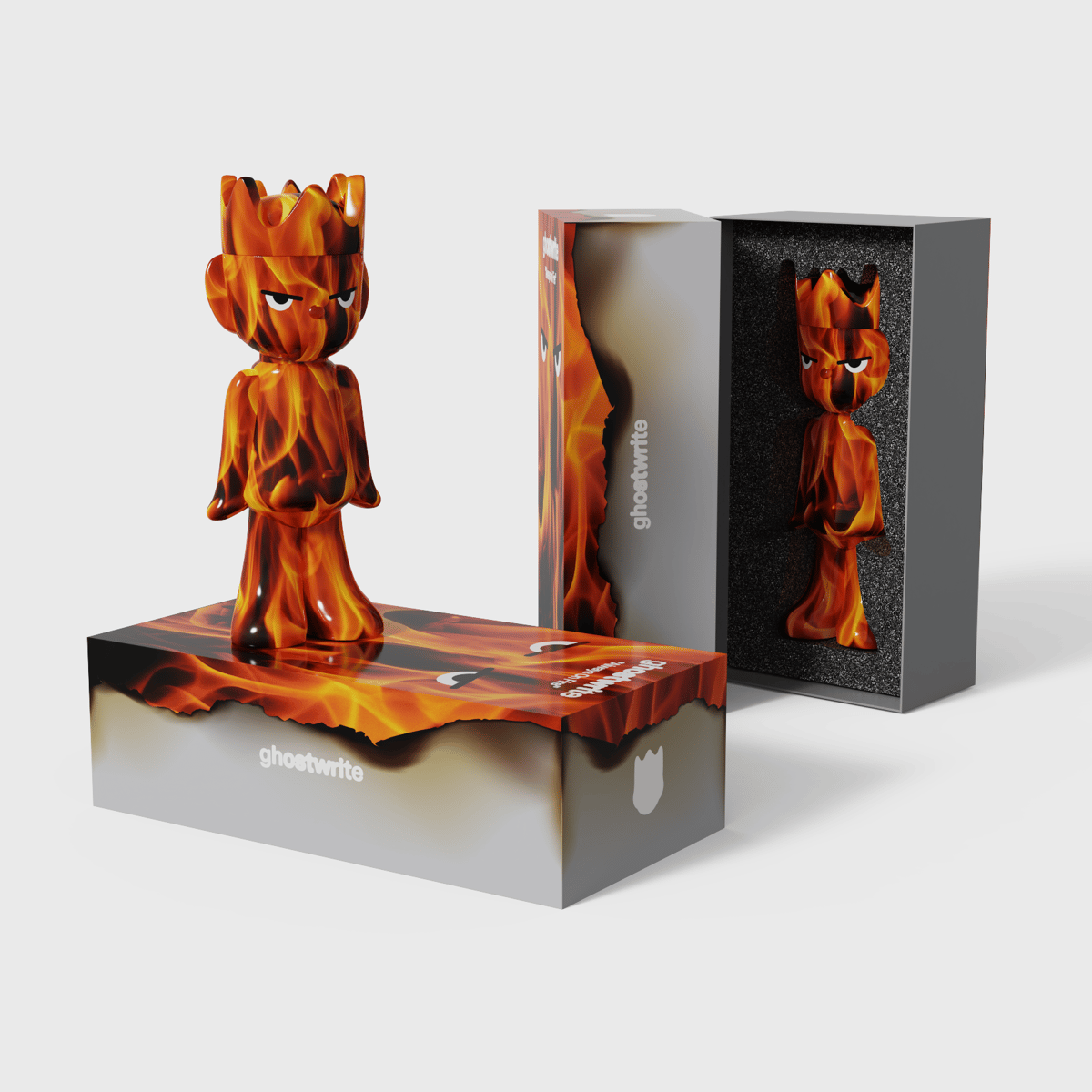 ghostwrite "Always On Fire" 400% (2025) - ghostwrite