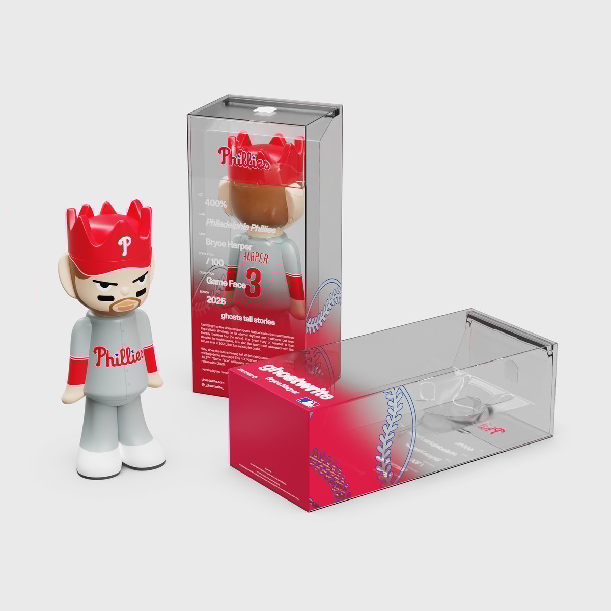 MLB "Game Face (2025)" 400% (2025) - ghostwrite