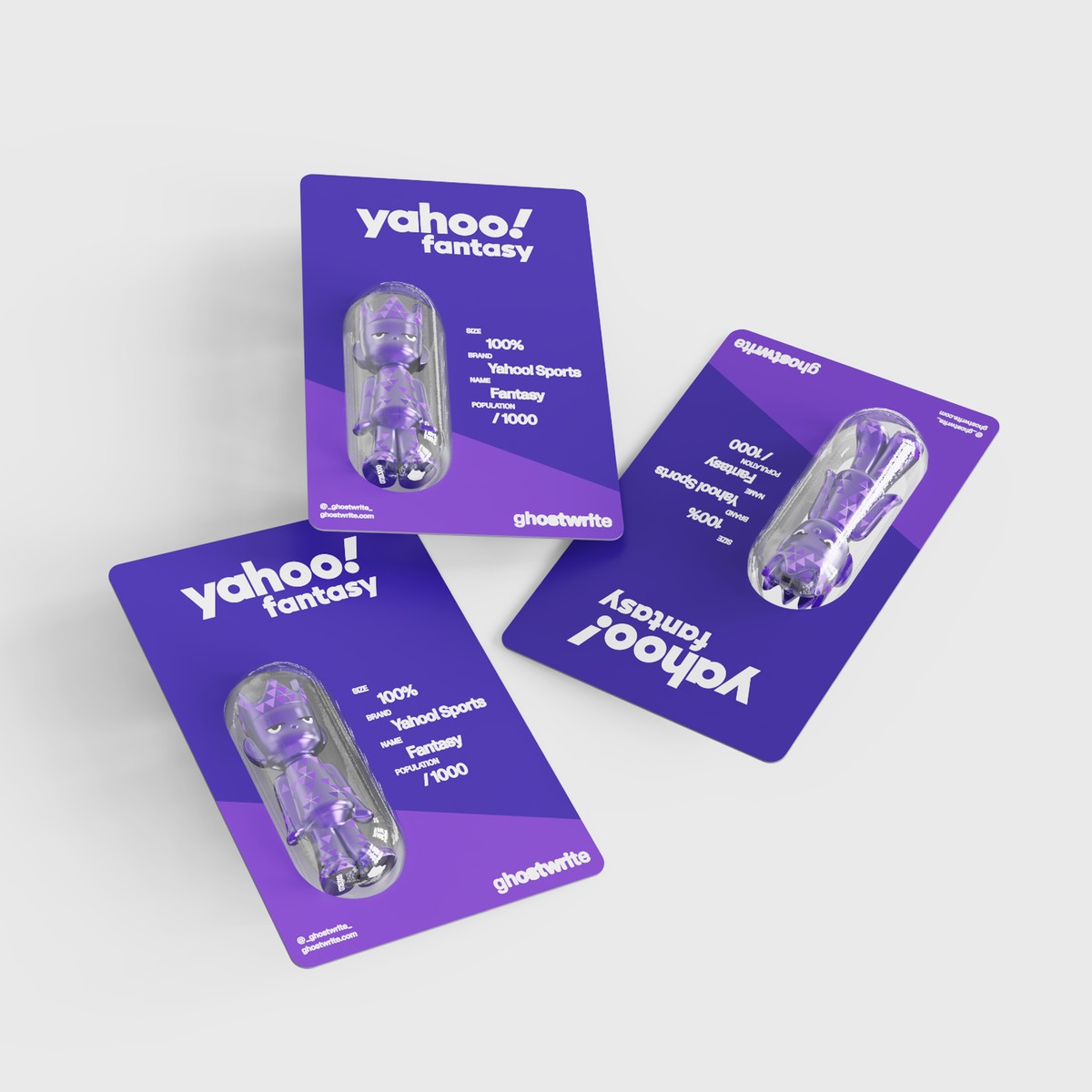 Yahoo "Fantasy" 100% (2025) - ghostwrite