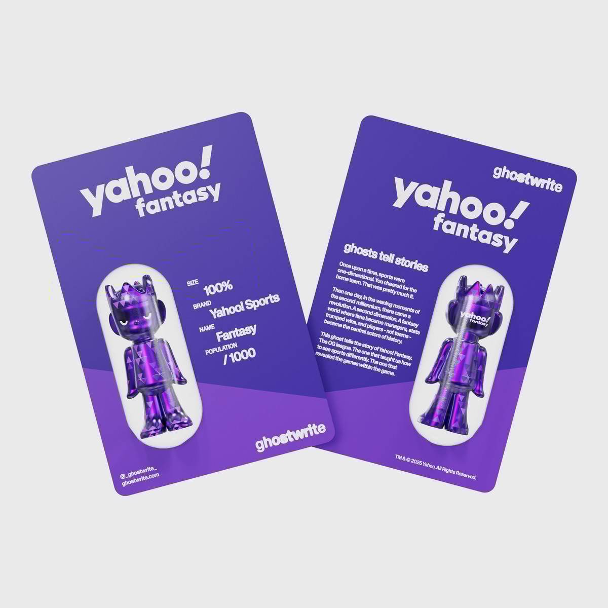 Yahoo "Fantasy" 100% (2025) - ghostwrite