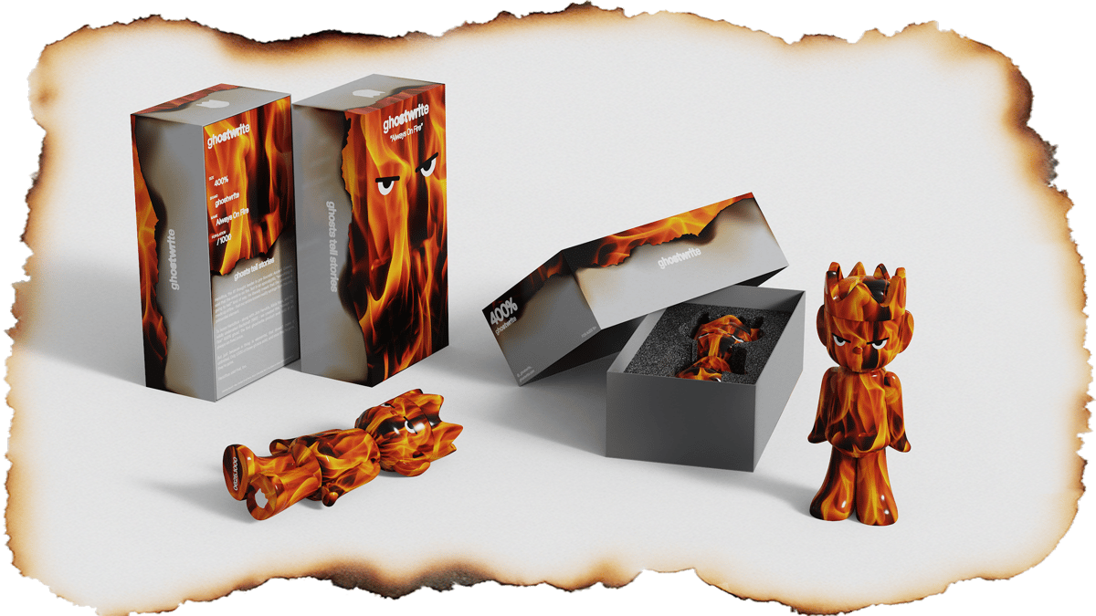 ghostwrite: collectible toys that matter in culture