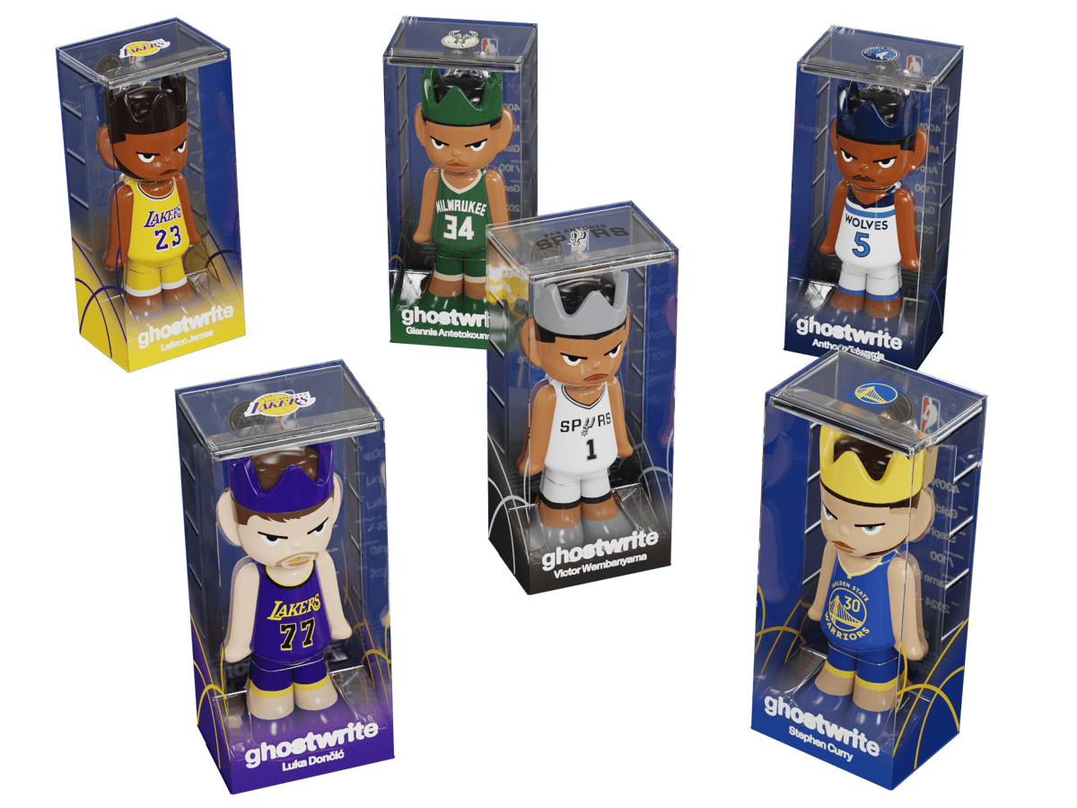 ghostwrite: collectible toys that matter in culture