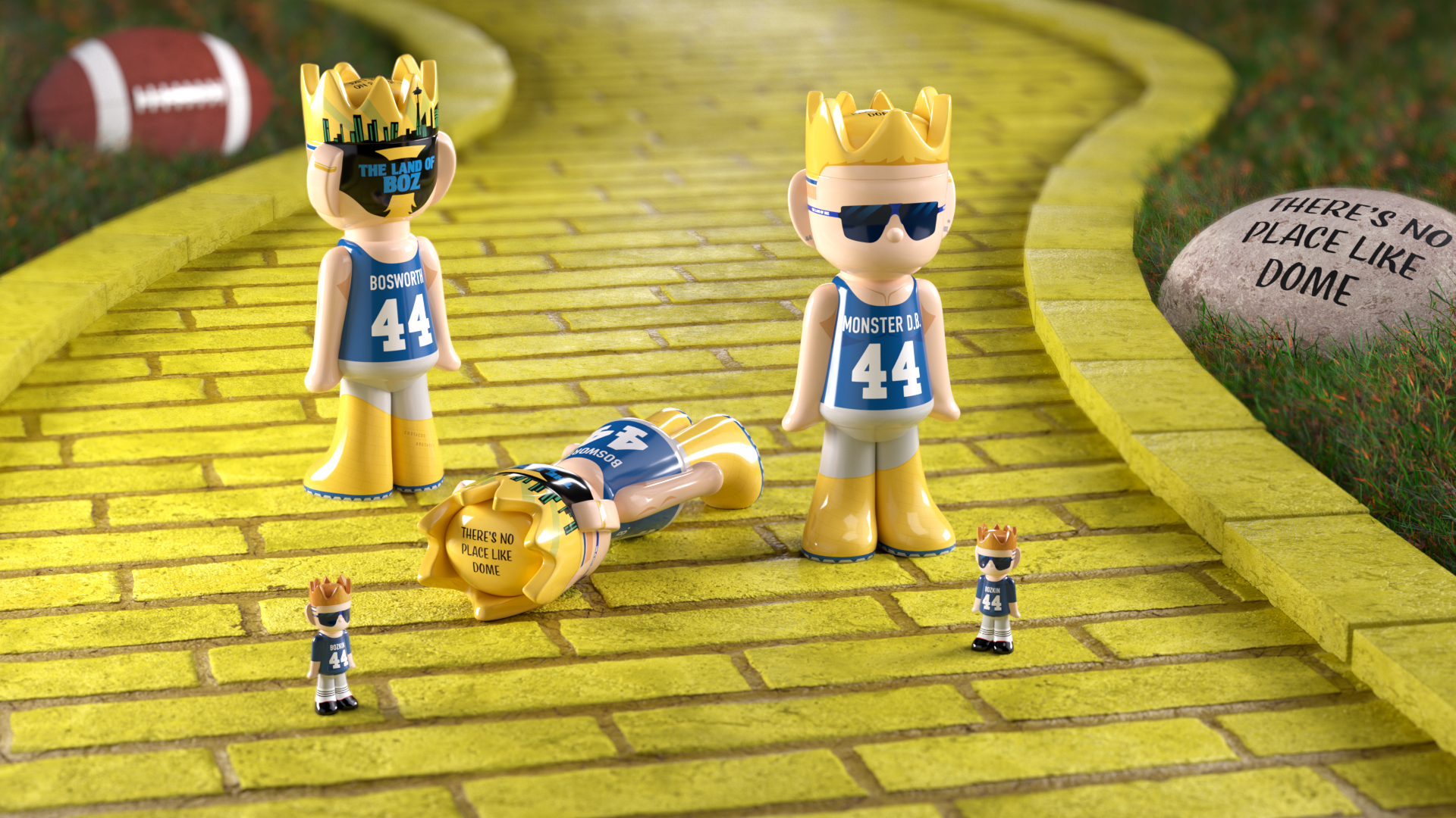 ghostwrite: collectible toys that matter in culture