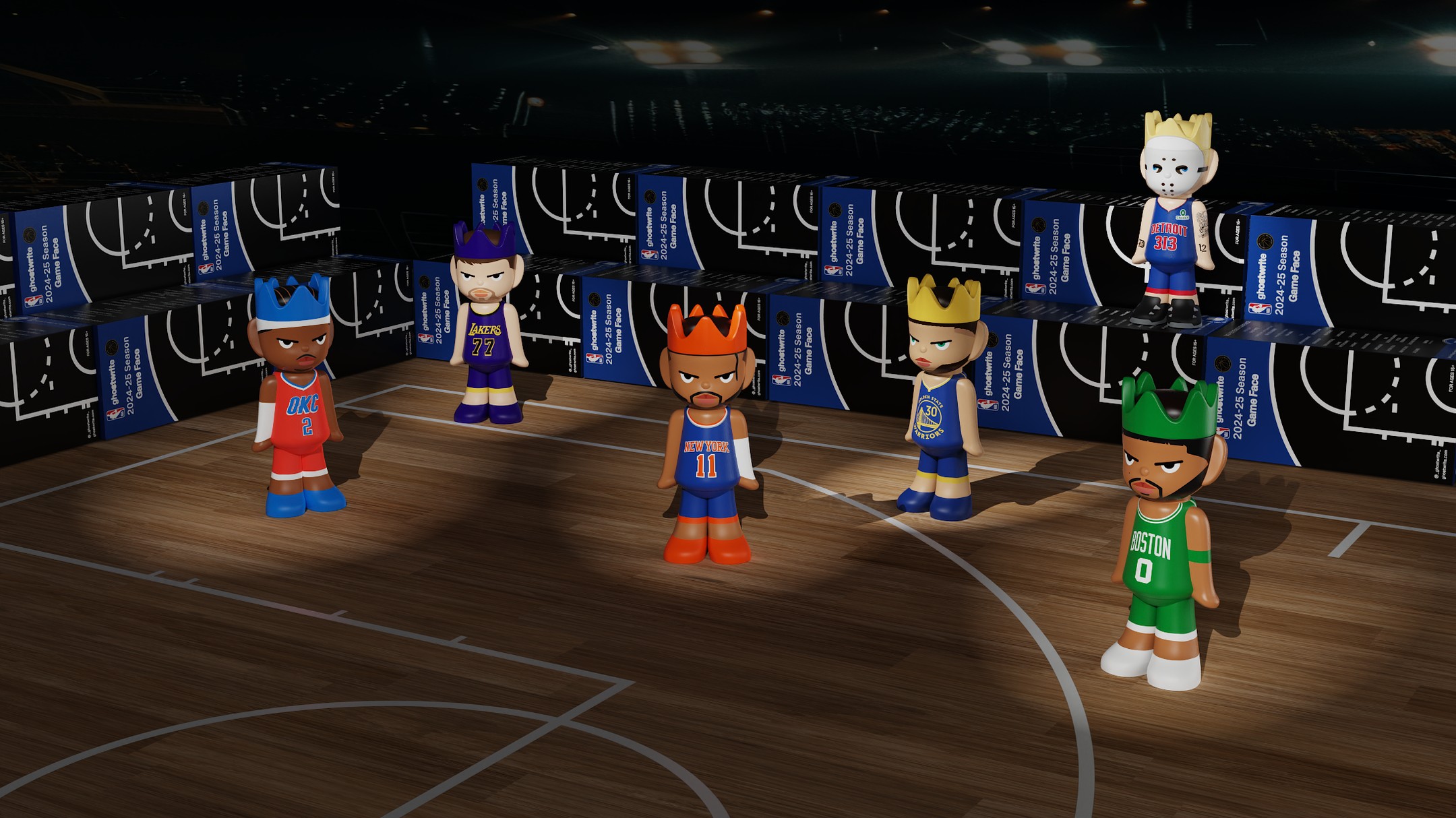 ghostwrite: collectible toys that matter in culture