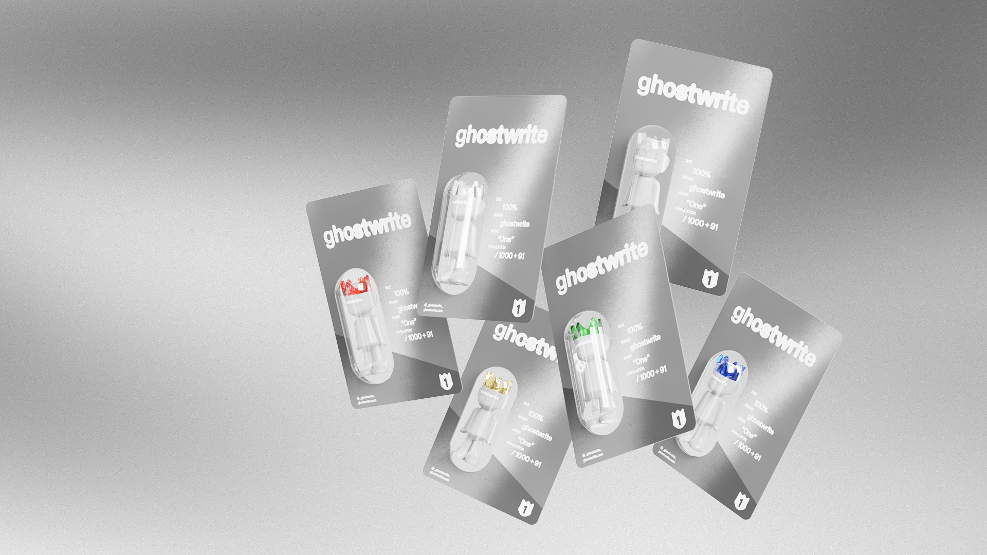 ghostwrite: collectible toys that matter in culture