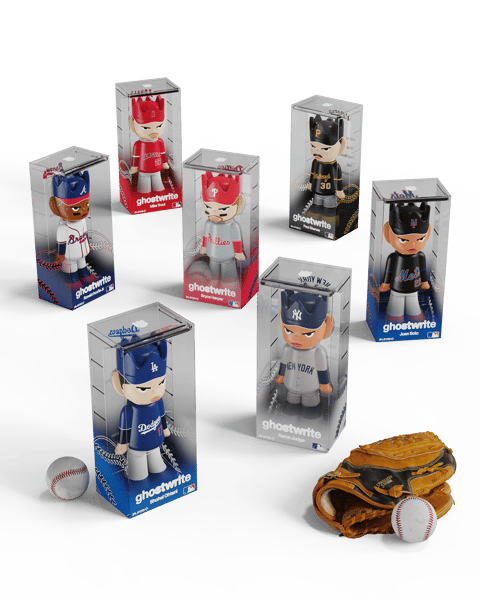 ghostwrite: collectible toys that matter in culture