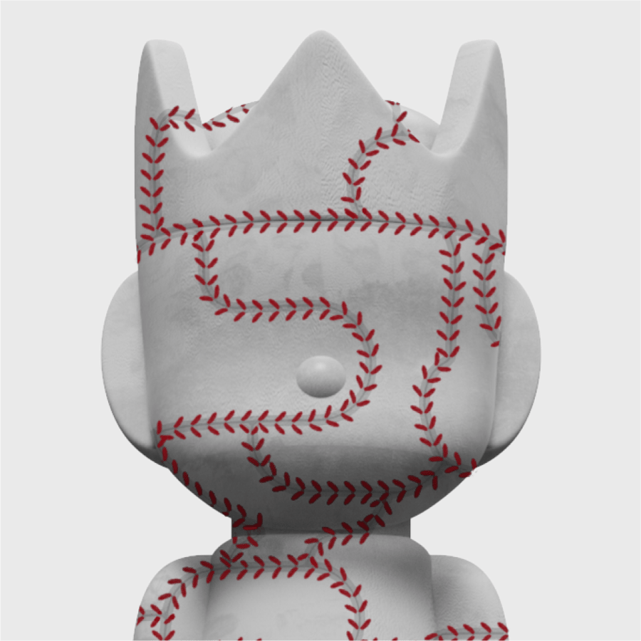 MLB "Baseball" 1000% (2023) - ghostwrite