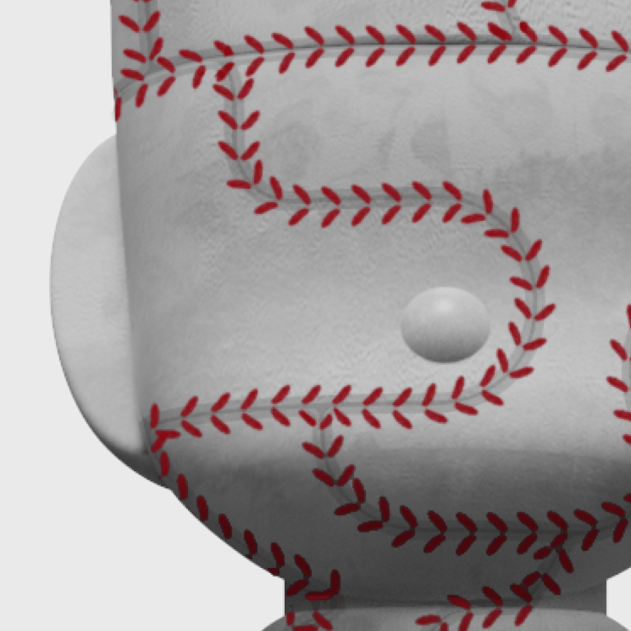 MLB "Baseball" 1000% (2023) - ghostwrite