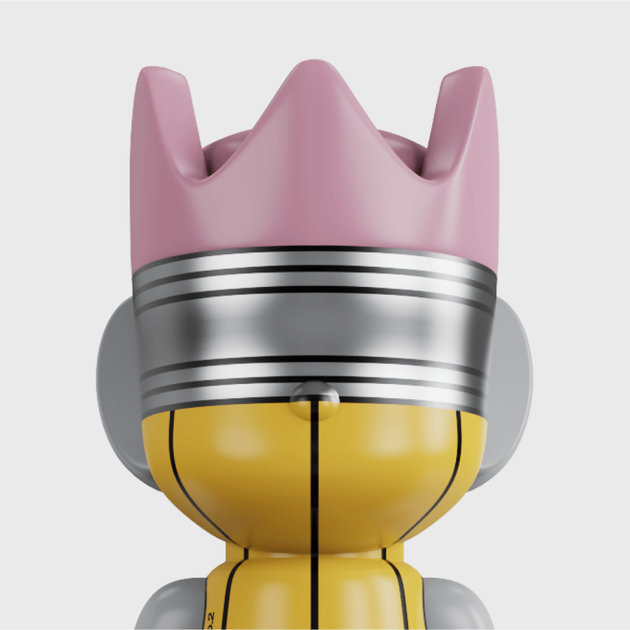 ghostwrite "No. 2 Pencil" 400% (2024) - ghostwrite