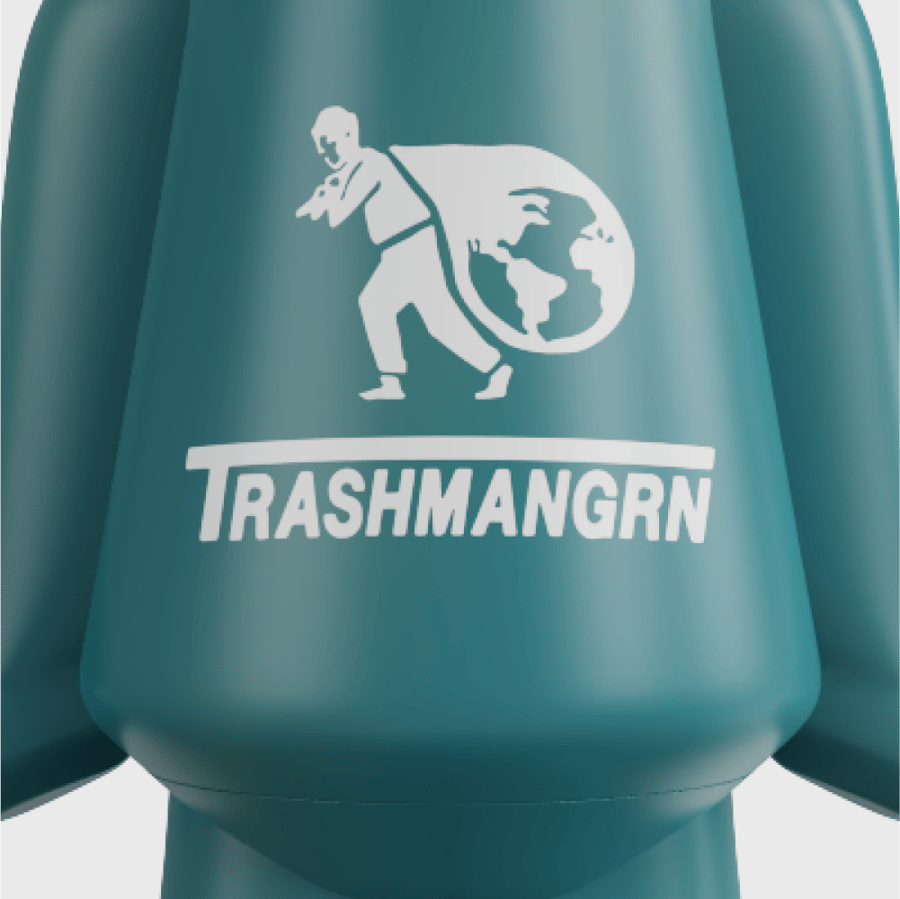 ghostwrite "Trash" 400% (2023) - ghostwrite