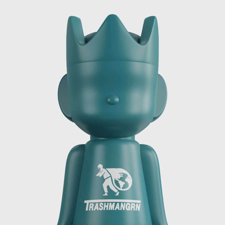 ghostwrite "Trash" 400% (2023) - ghostwrite