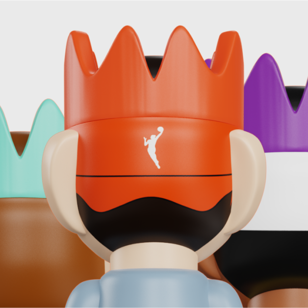 WNBA "Game Face (2024)" 100% (2024) - ghostwrite