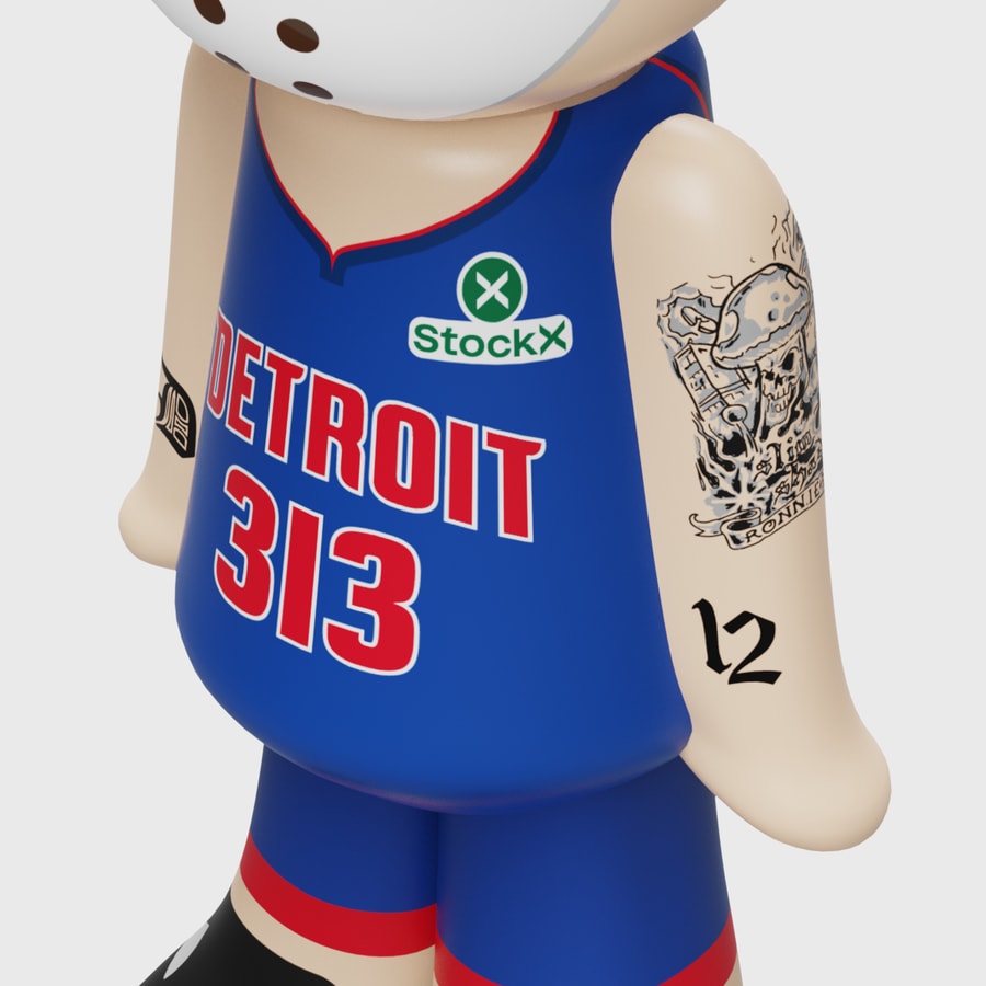 NBA "Eminem" 400% (2025) - ghostwrite