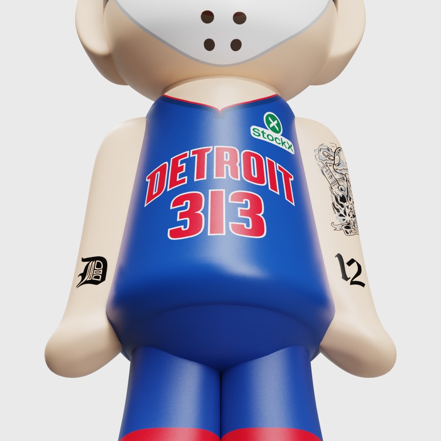 NBA "Eminem" 400% (2025) - ghostwrite