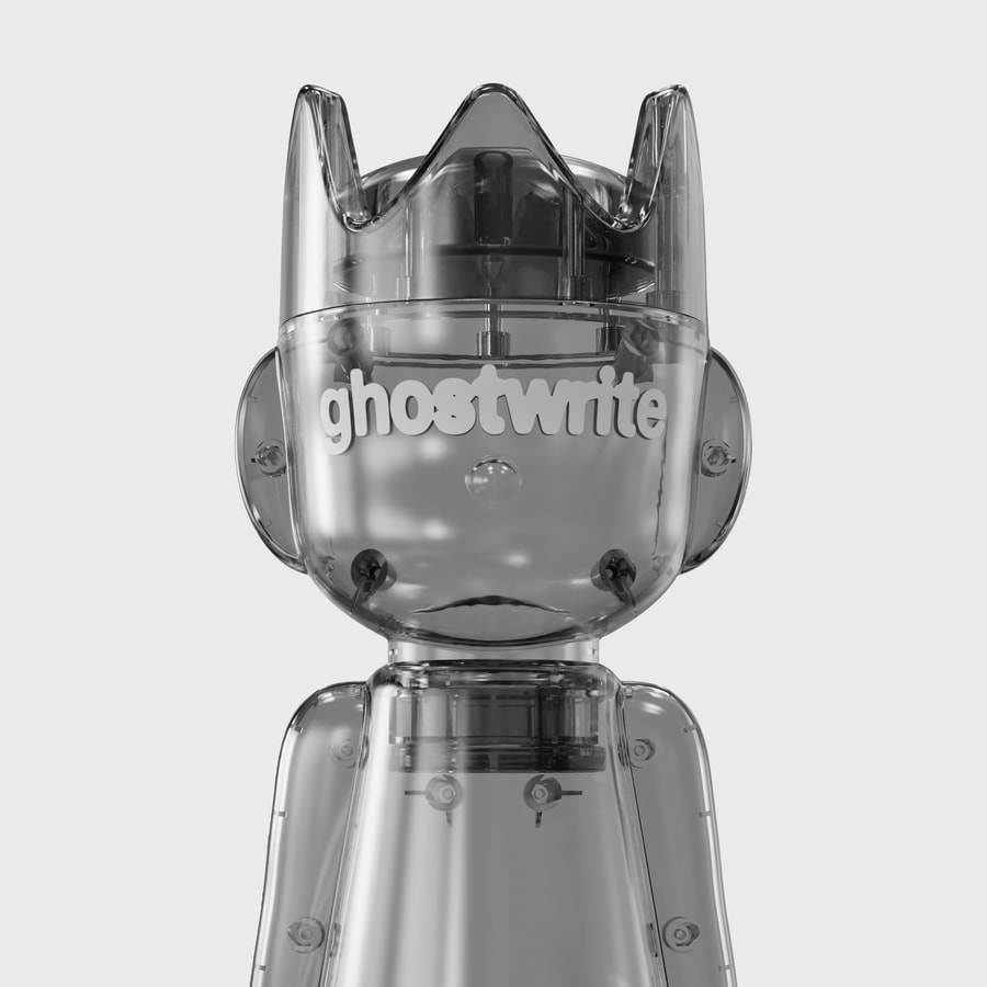 ghostwrite "Two" 400% (2025) - ghostwrite