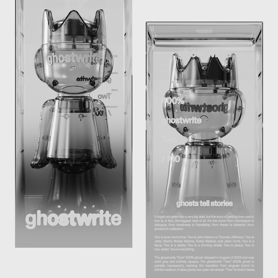ghostwrite "Two" 400% (2025) - ghostwrite