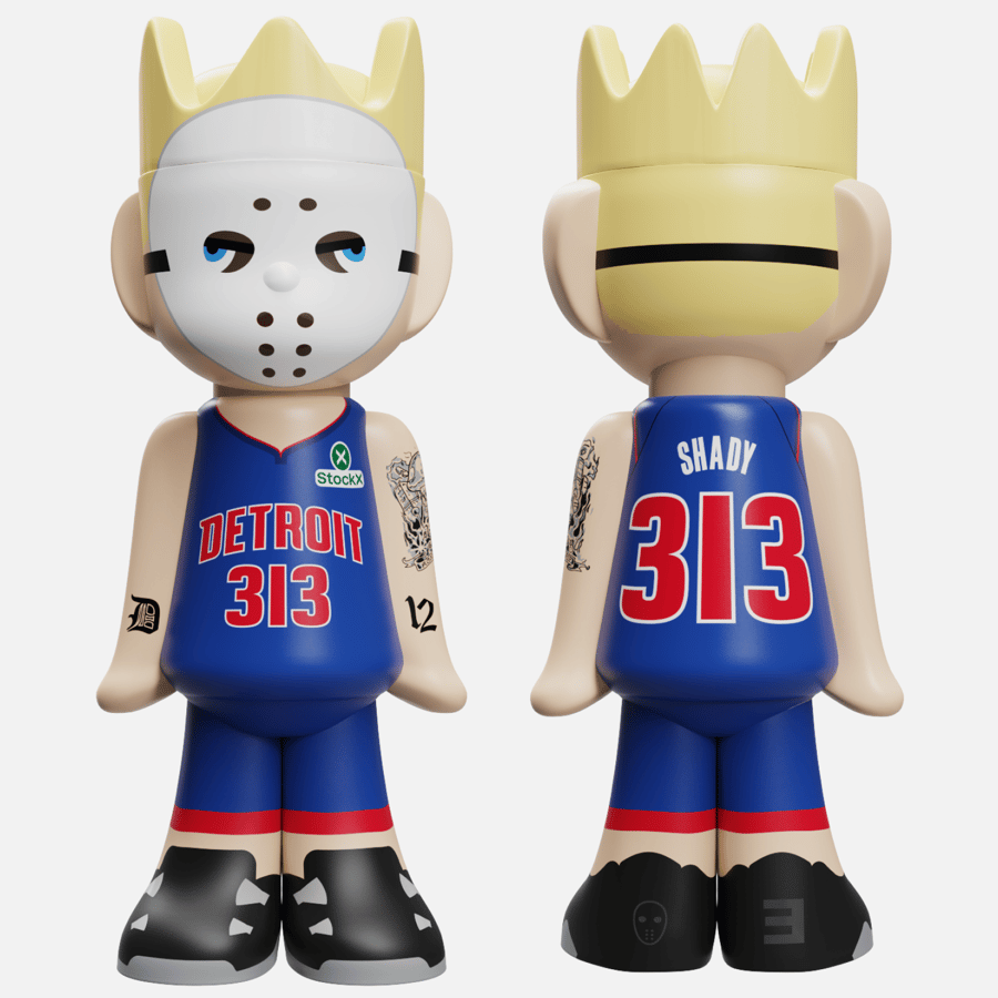 NBA "Game Face (2025)" 100% (2025) - ghostwrite