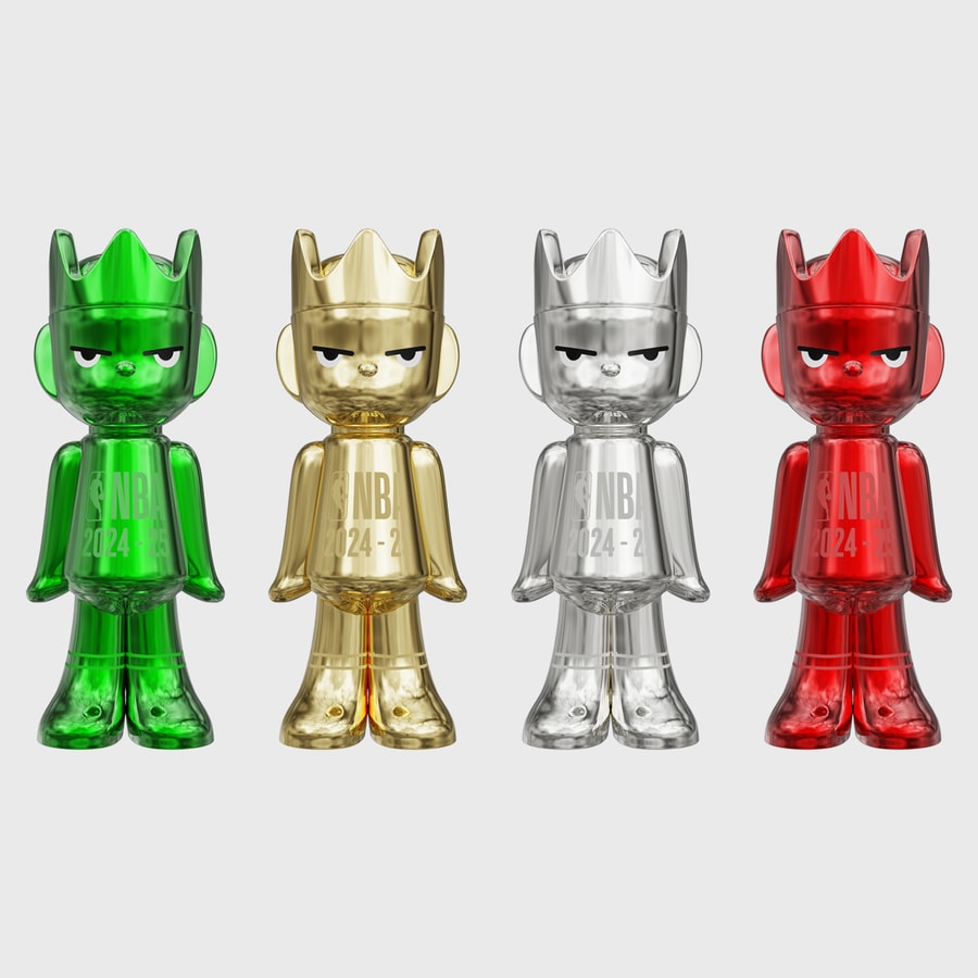 NBA "Game Face (2025)" 100% (2025) - ghostwrite