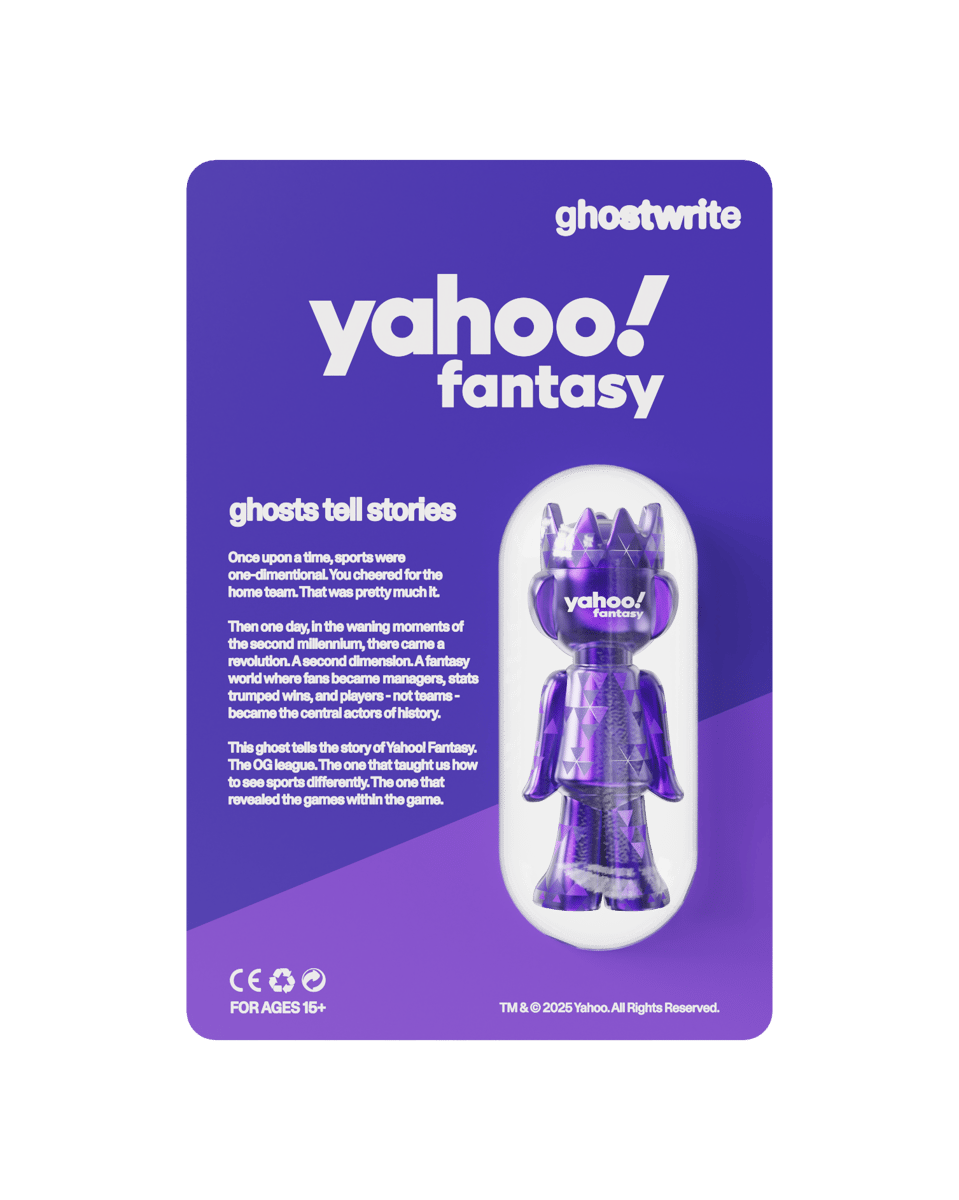 Yahoo "Fantasy" 100% (2025) - ghostwrite
