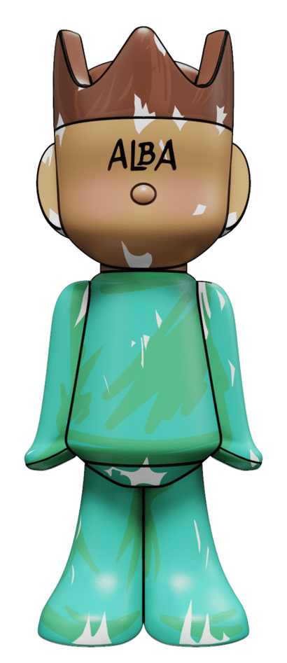 ghostwrite "ALBA" 1000% (2024) - ghostwrite