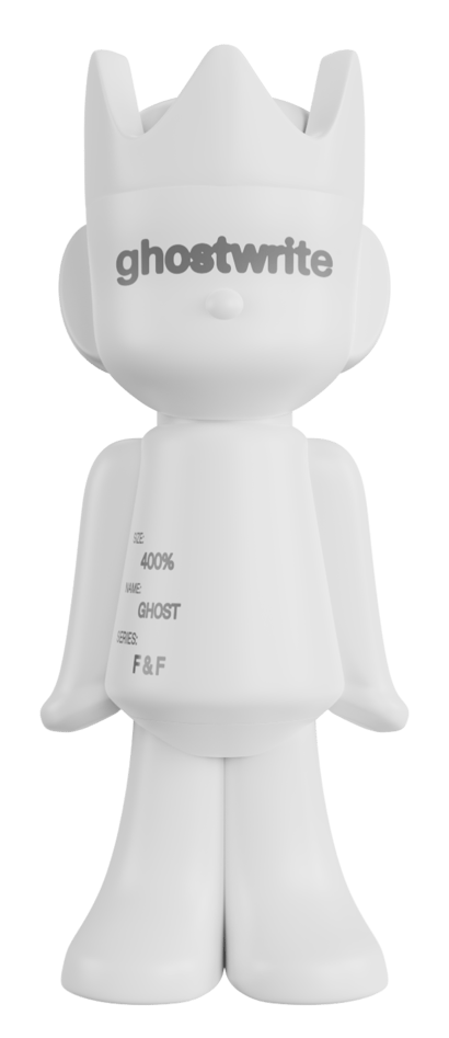 ghostwrite: collectible toys that matter in culture