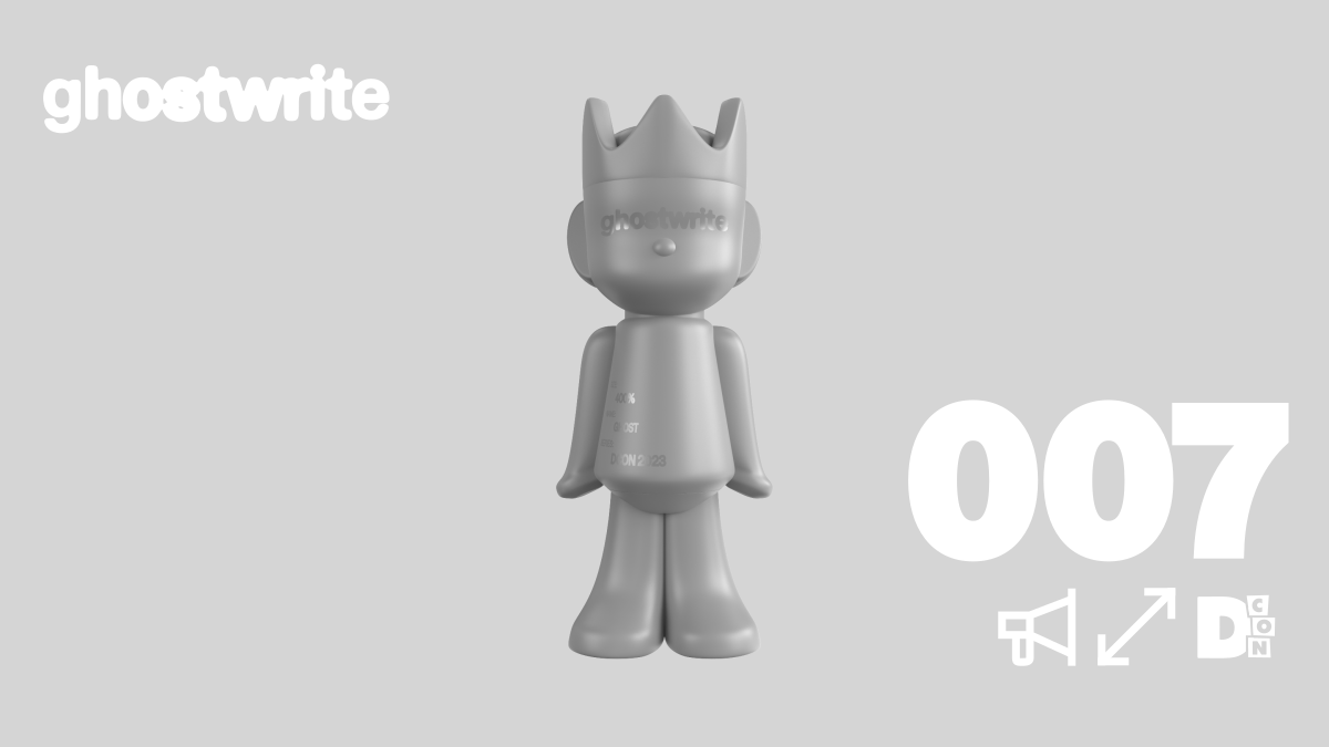 Ghostwrite Ghost Repose 6550 2023 Ghostwrite