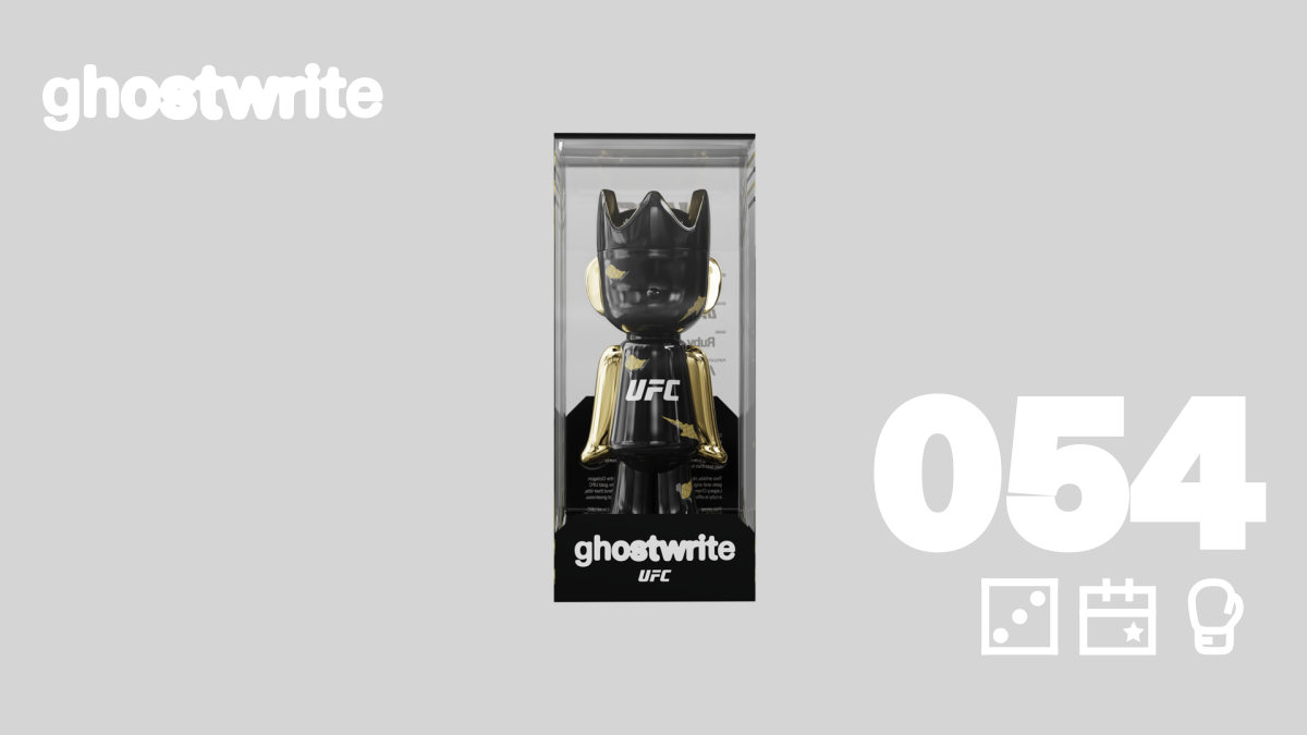 ghostwrite x UFC “Ruby” 400% (2025) - ghostwrite